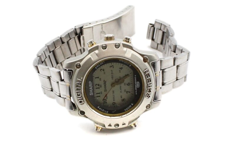 Sharp Website - Premium Watches